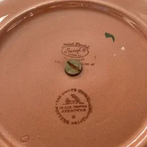 Stangl | Dining | Vintage Stangl Flowers And Fruit Pattern Tid Bit Tray ...